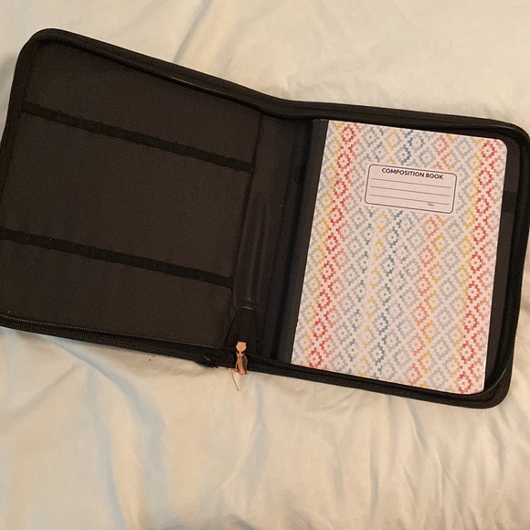 Office | Soft Binder With Composition Book Included | Poshmark